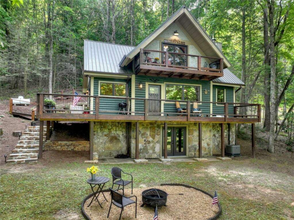 156 Bear Paw Trail, Blue Ridge, GA 30513 | MLS# 7074226 | Ansley Real ...