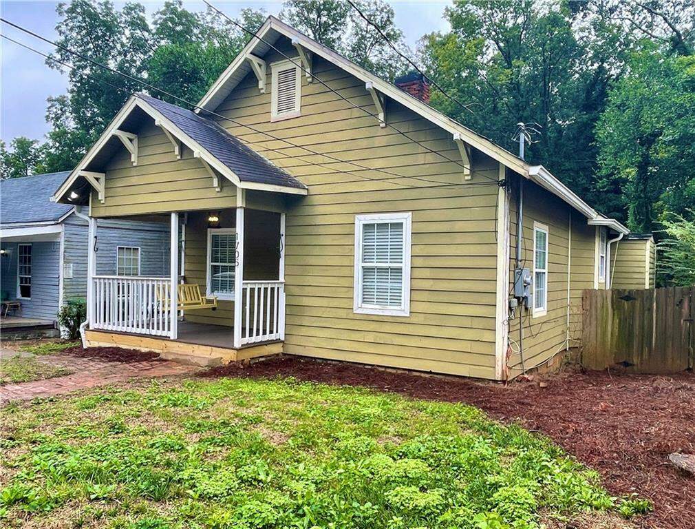 1705 Evans Drive Sw, Atlanta, GA 30310 | MLS# 7117509 | Ansley Real Estate