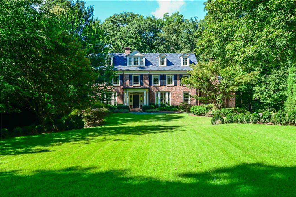 1442 W Wesley Road Nw, Atlanta, GA 30327 | MLS# 7301168 | Ansley Real ...