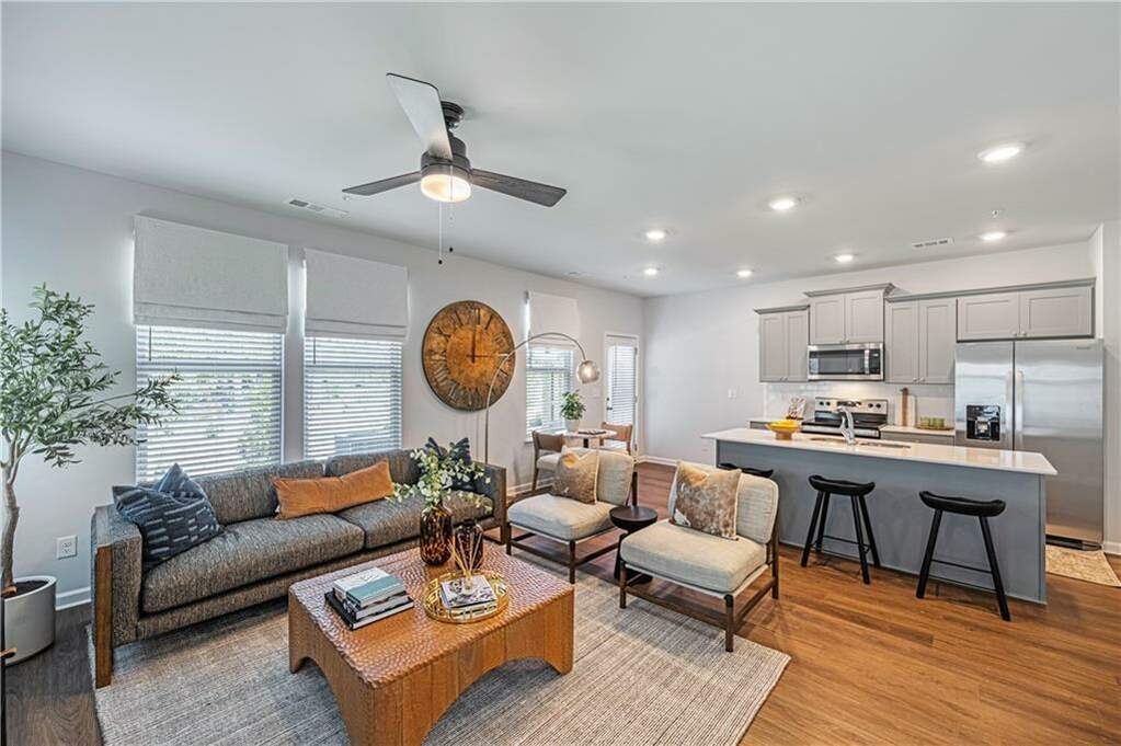398 Sailors Way #AUSTIN FLEX, Canton, GA 30114 | MLS# 7431789 | Ansley ...