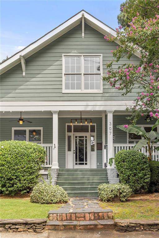 307 Josephine Street Ne, Atlanta, GA 30307 | MLS# 7669286 | Ansley Real ...