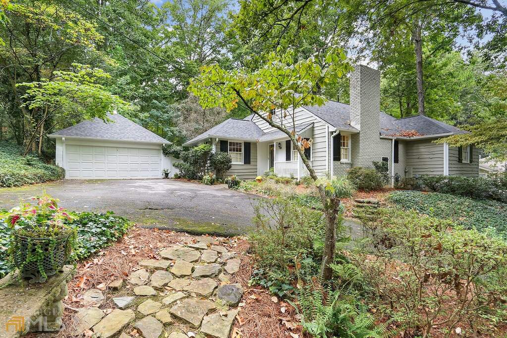 4570 Jettridge Drive Nw, Atlanta, GA 30327 | MLS# 10051749 | Ansley ...